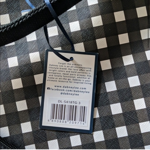 Dabney Lee | Bags | Nwt Dabney Lee Carryall Tote Plaid Checkered New ...